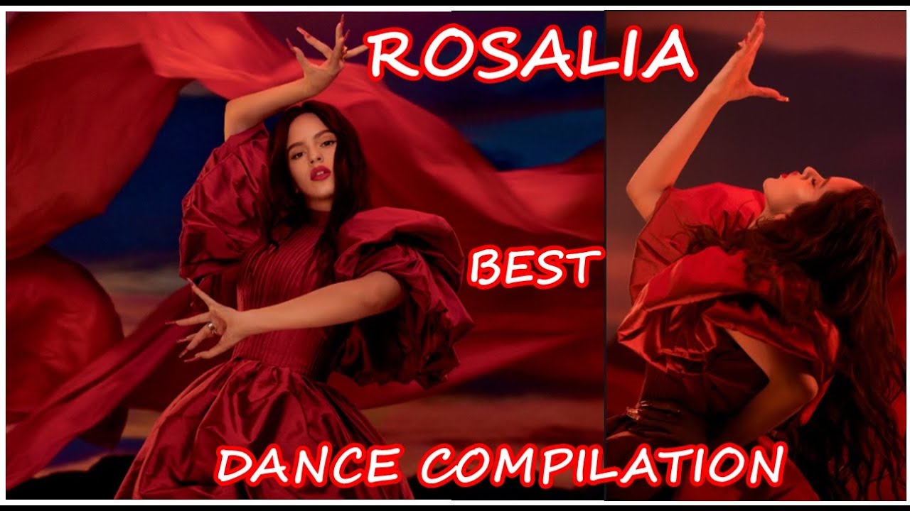Rosalia best Dance Compilation 2020 💃💃🔥 - YouTube