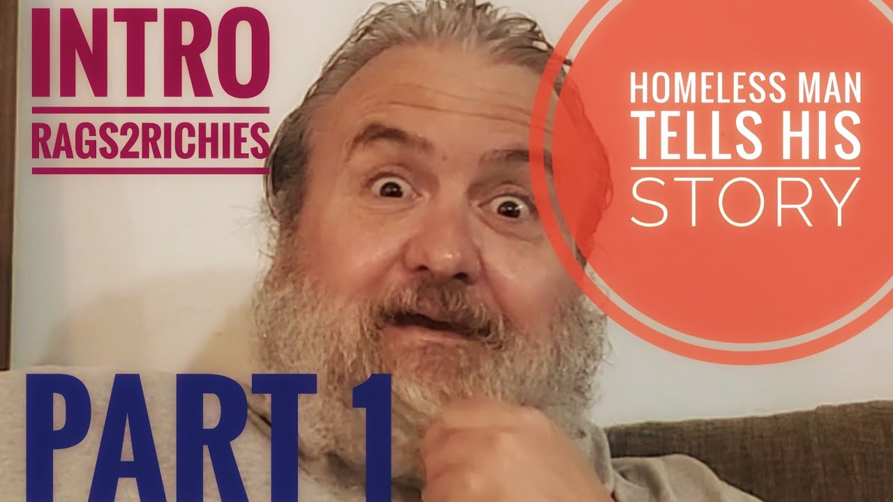 Homeless Man & DRUG ADDICT (interview)... Rags2Ritchies Channel ...