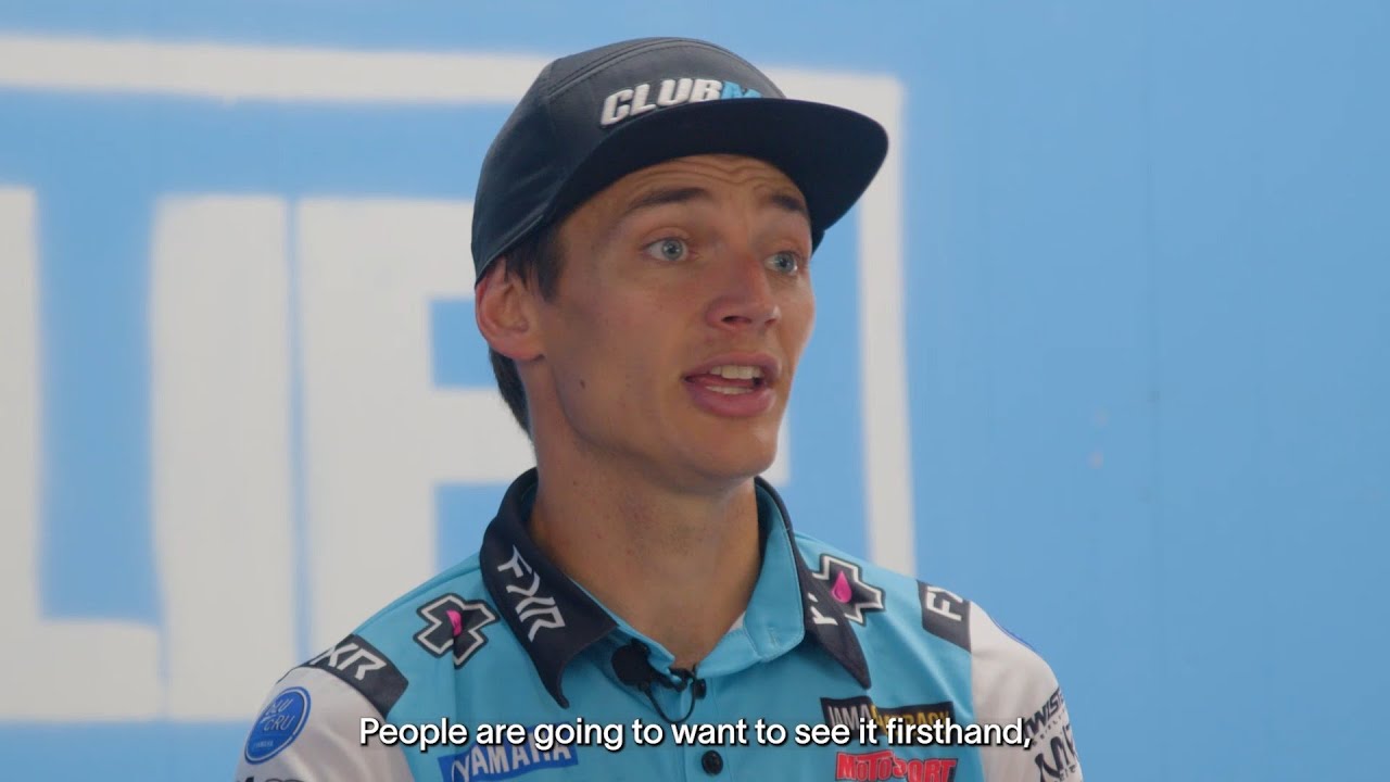 Cade Clason | Road to WSX | World Supercross Championship - YouTube