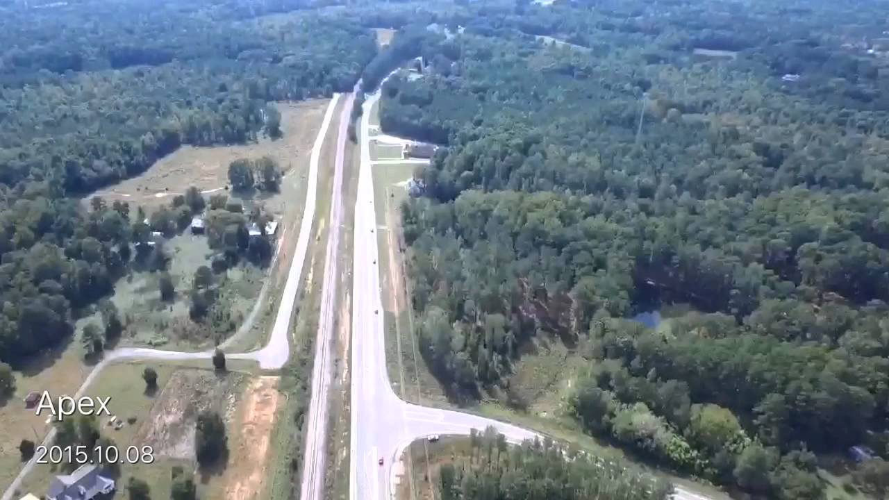 aerial view 540 western wake - YouTube