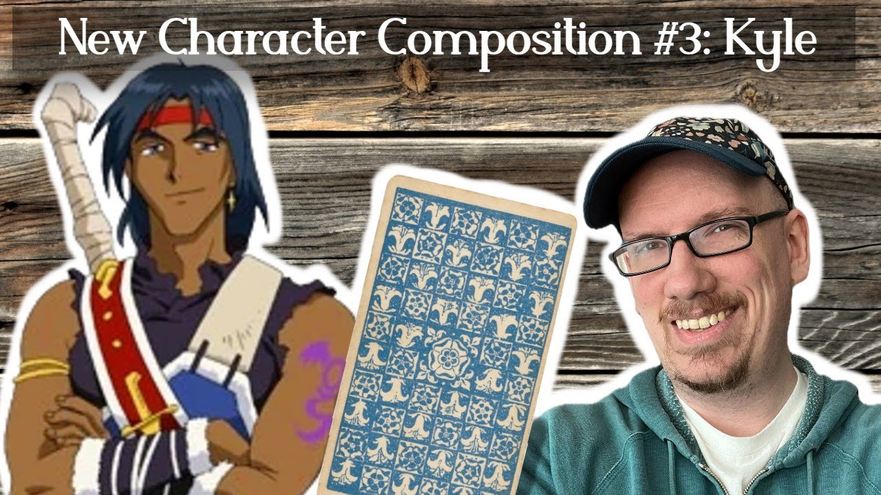 Compose With Me! New Character Composition #3: Kyle from Lunar - YouTube