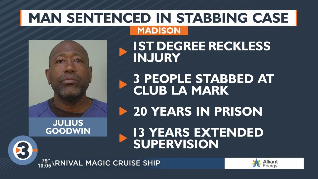 Man sentenced to 20 years in Club LaMark stabbing - YouTube