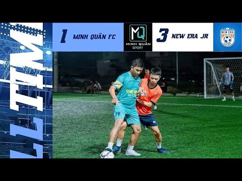HIGHLIGHT: MINH QUÂN FC - NEW ERA JUNIORS FC - YouTube