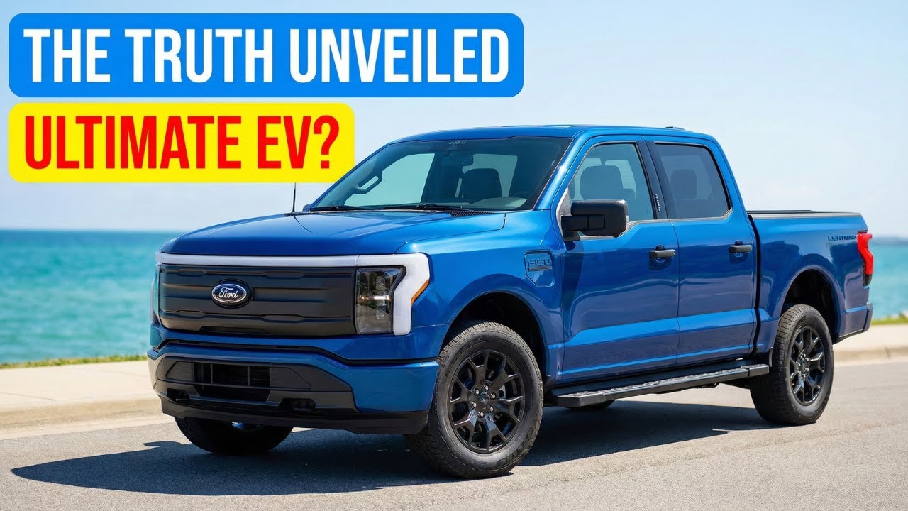 2026 Ford Lightning: More Range, Lower Price? (R.I.P. Standard Battery ...