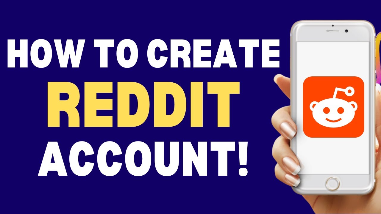 How To Create Reddit Account 2023 | How To Always Tutorials - YouTube