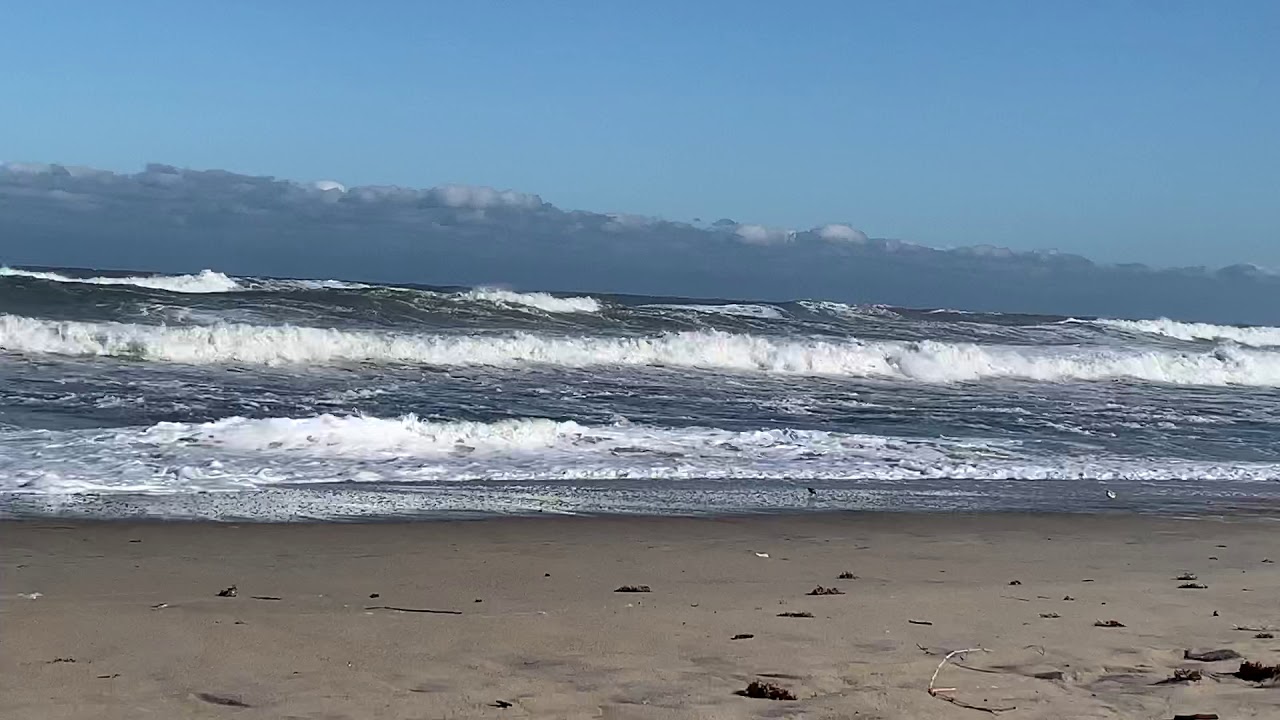 Angry OBX Ocean - 10/11/19 - YouTube