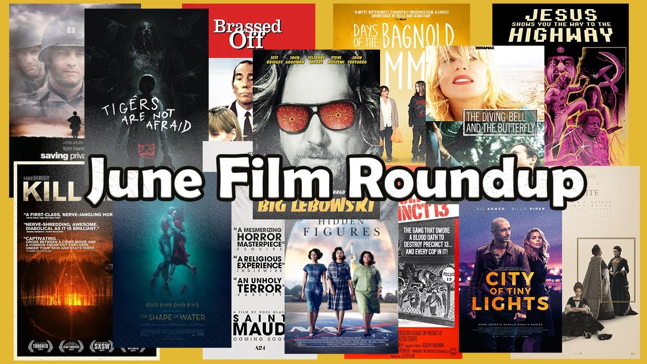 What I Watched This Month - June 2021 - YouTube