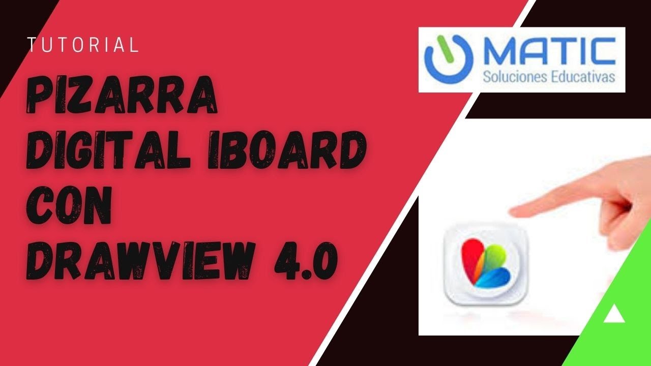 Software para Pizarra Digital iboard Draw View 4.0 - YouTube