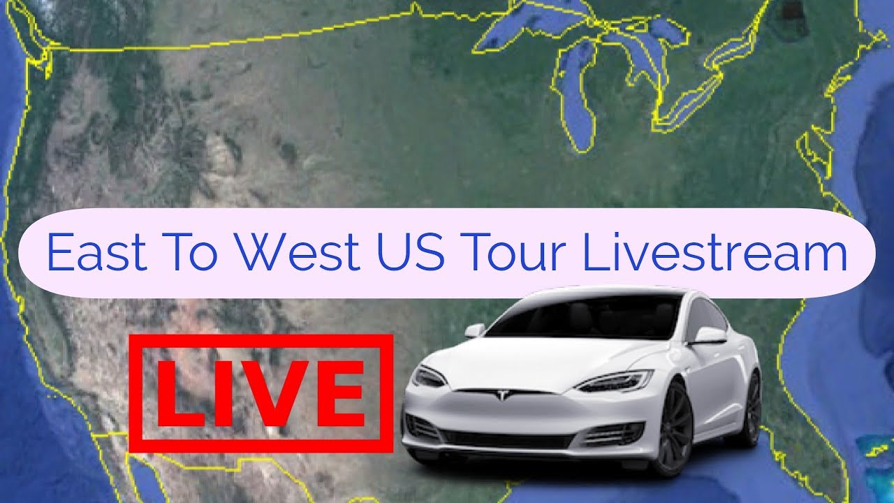 Live Stream Announcement - 2D Driving Simulator on Google Maps US Tour ...