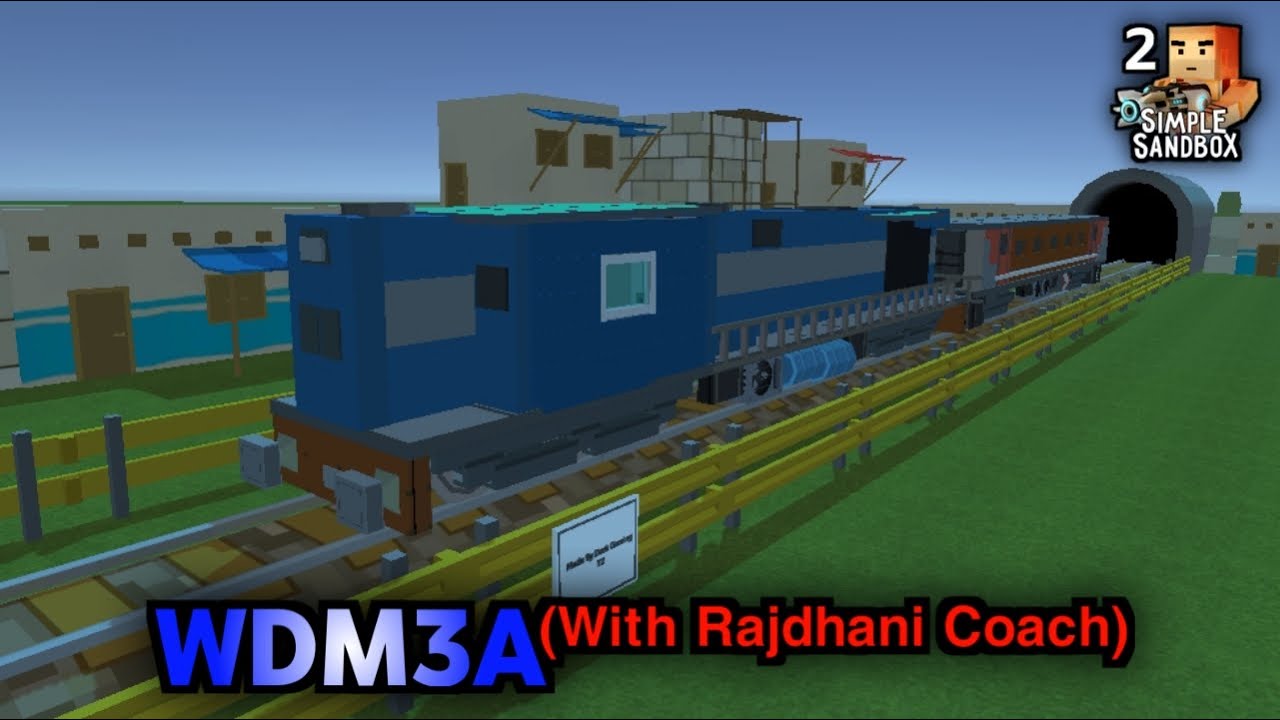 WDM3A Showcase || Simple Sandbox 2 - YouTube