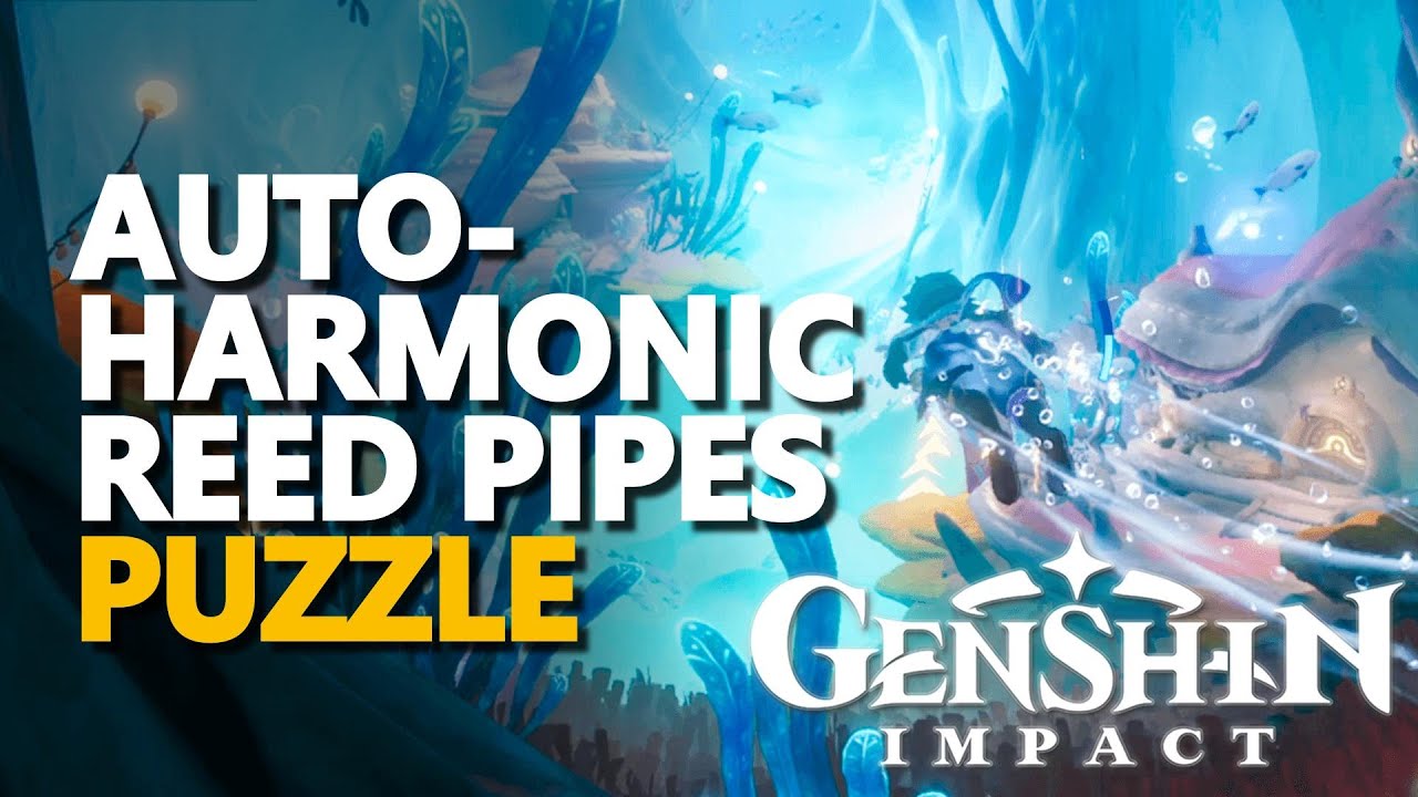 Autoharmonic Reed Pipes Puzzle Genshin Impact - YouTube