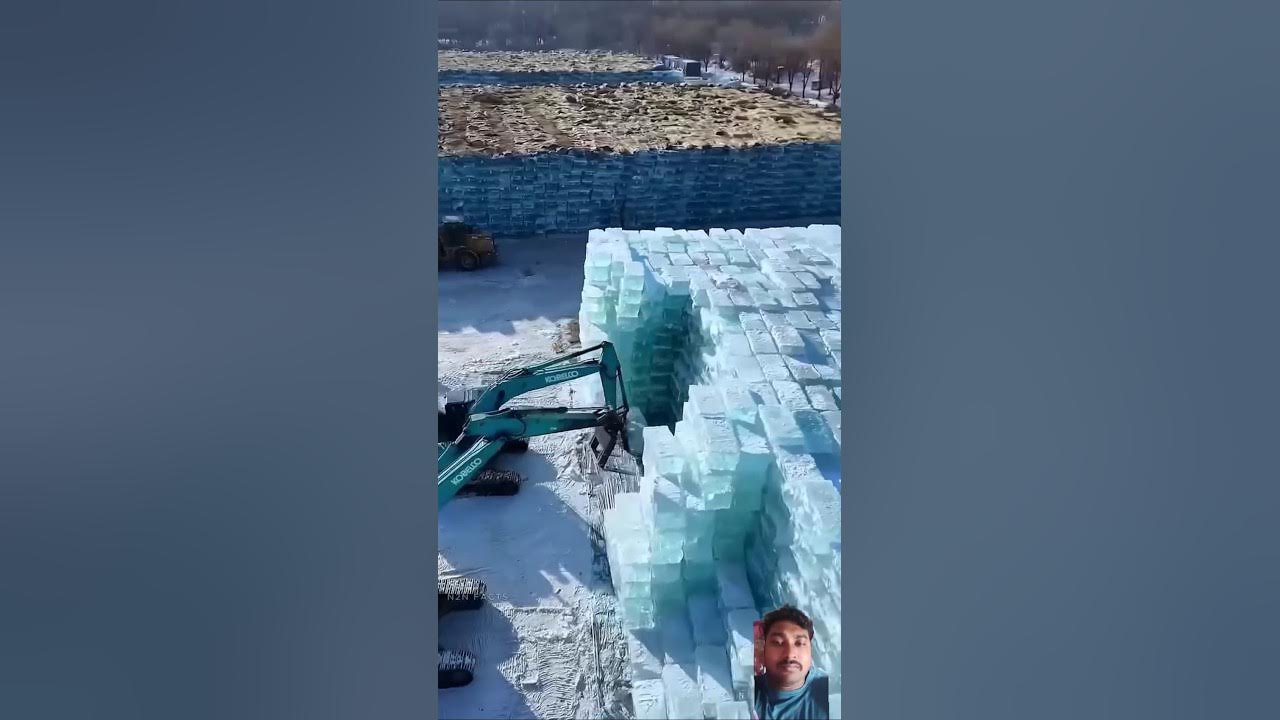 Ice farming in Norway #amazingfacts #amazing #icelandcountry #snow # ...