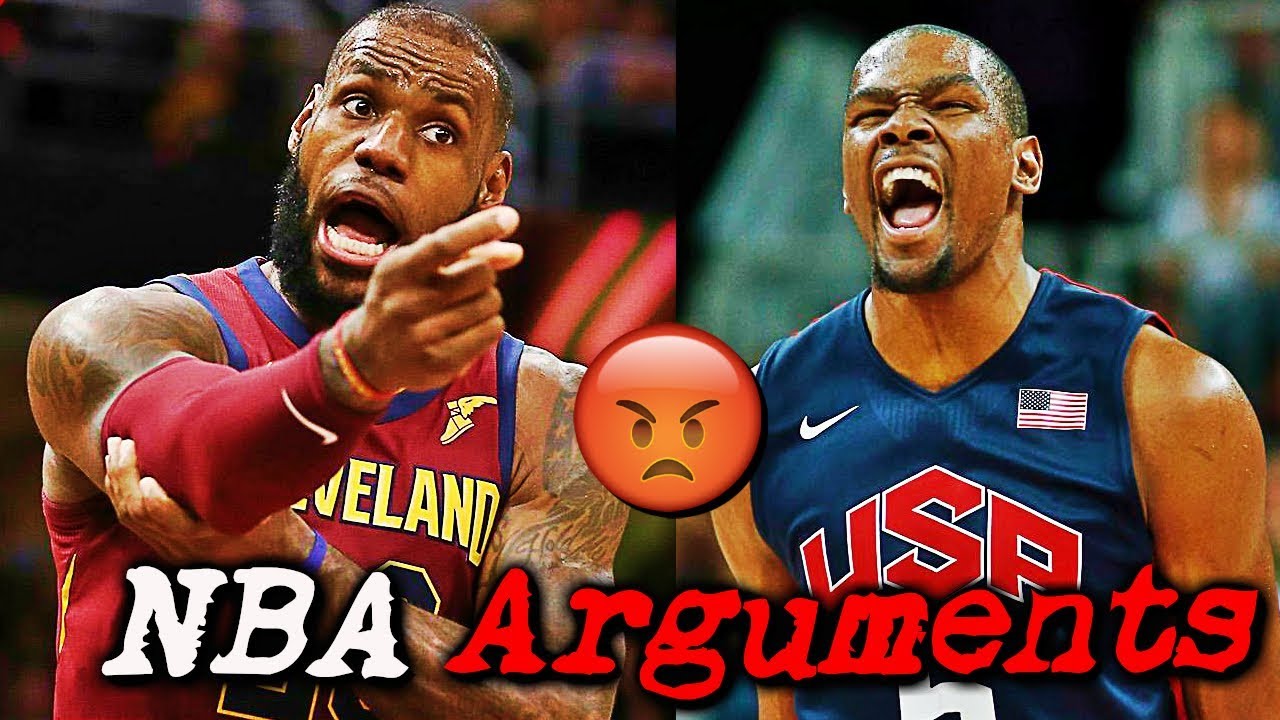 4 NBA Arguments That NOBODY Ever Wins - YouTube