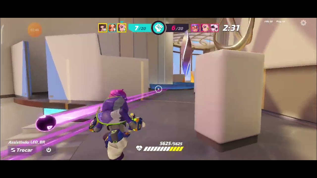 Gameplay insana de T3 ARENA jogando com a personagem Shell no modo ...