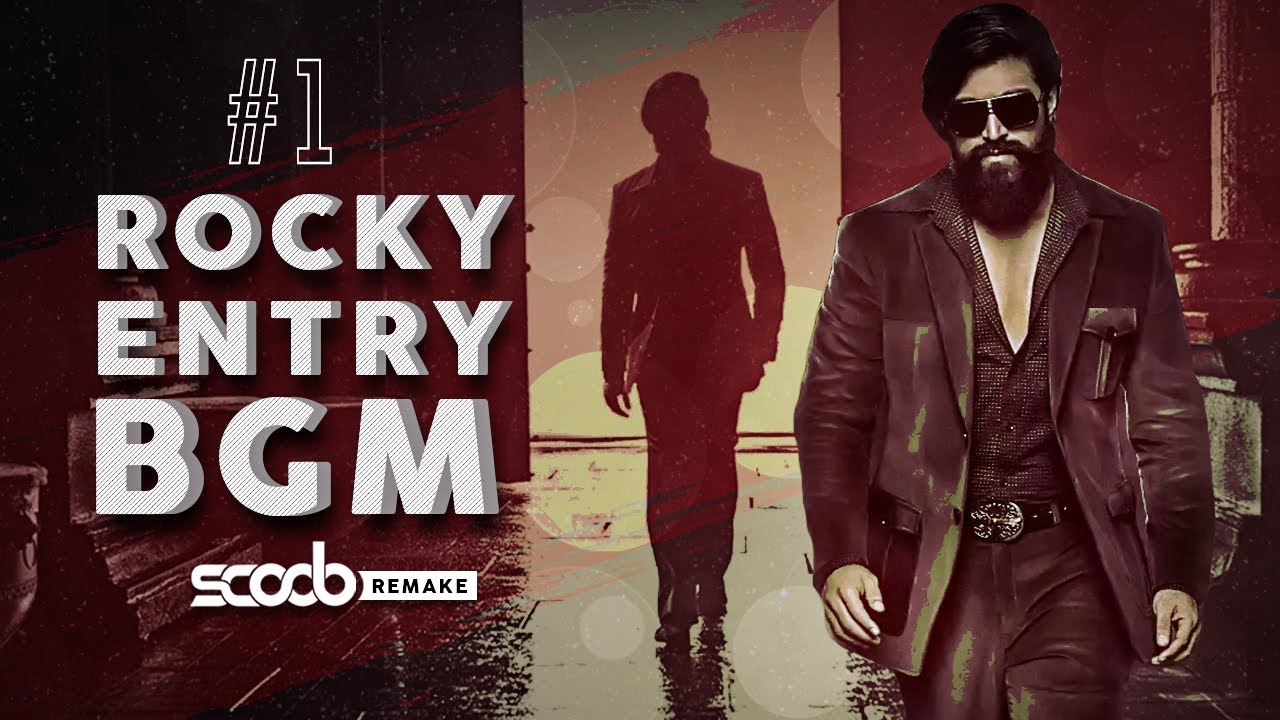 Rocky Entry BGM (Remake) - DJ Scoob - YouTube