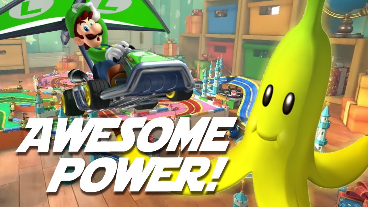 Racing backwards mario kart see how - with nursery song #mariokart8 # ...