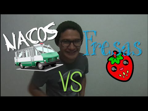 Nacos VS Fresas | ALEMUAVLOGS - YouTube
