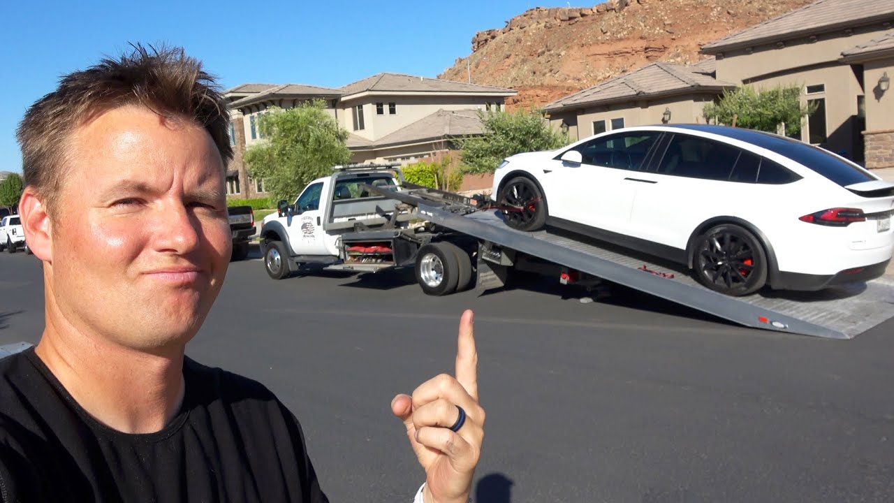 My Tesla Wont Charge. - YouTube