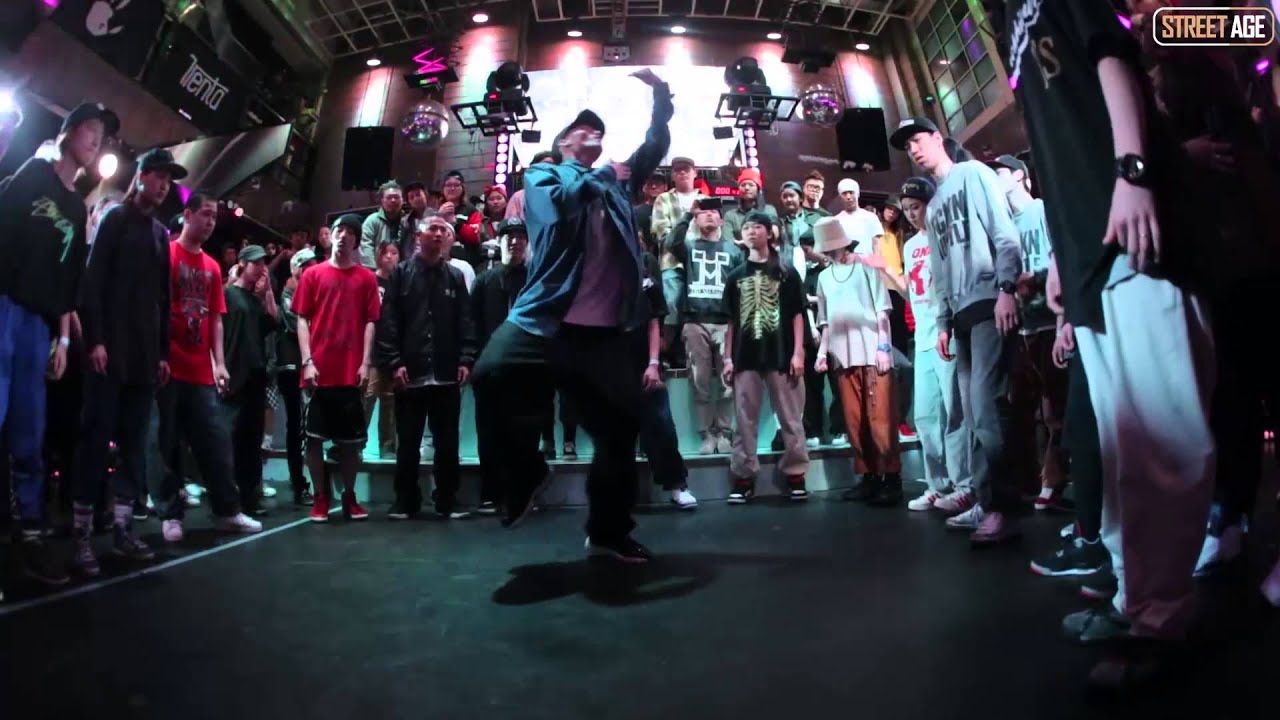 Prelims Group B Hiphop Side Dance@live Korea 2014 - YouTube