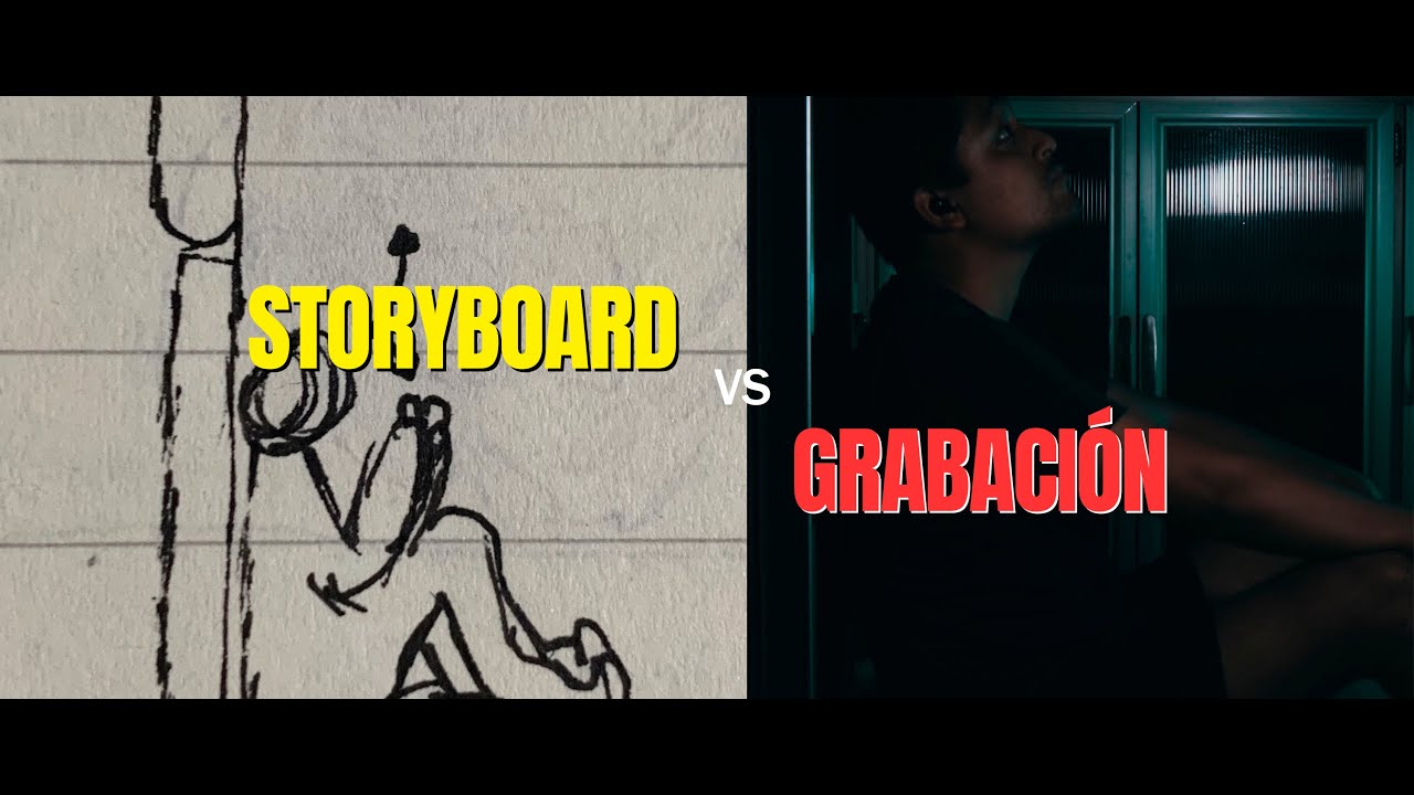 Storyboard vs Grabación | Vlog 2 - YouTube