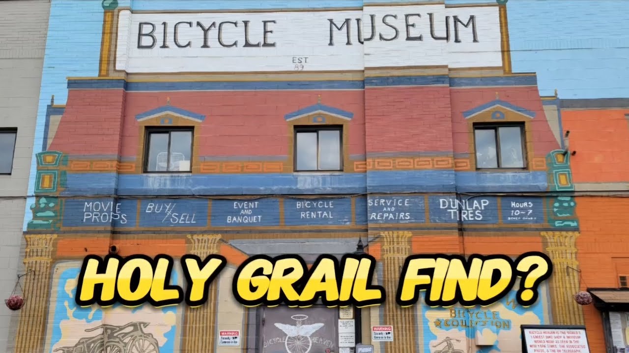 BICYCLE HEAVEN PITTSBURGH | THE BMX SECTION WALK THROUGH - YouTube