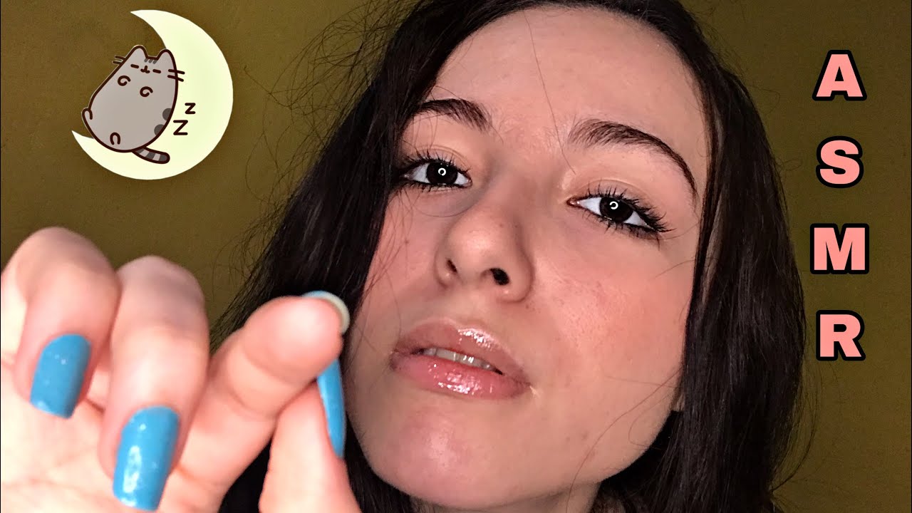 ASMR - TEM UMA COISA NO SEU ROSTO!!! *spit painting* - YouTube