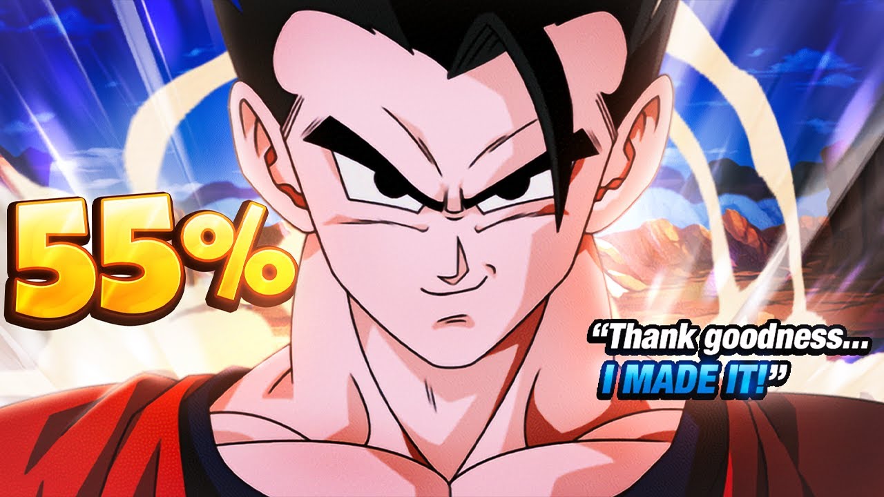 HOW GOOD IS LR AGL ULTIMATE GOHAN WITHOUT DUPES? 55%! (DBZ: Dokkan ...