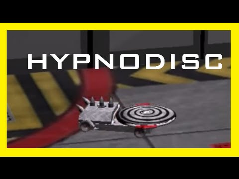 Hypnodisc VS Robot Wars All Stars - YouTube
