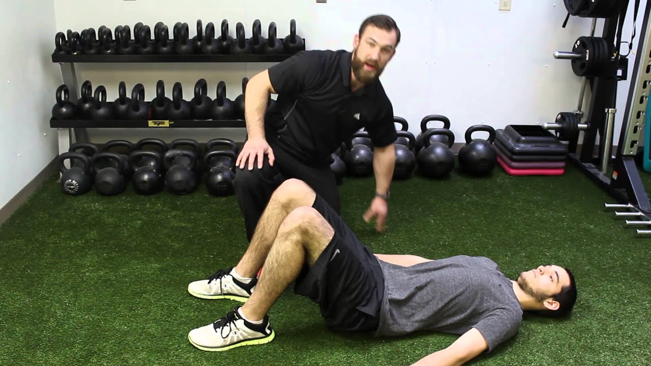 Hip Mobility Stretch (Modified Knee to Chest March) - YouTube