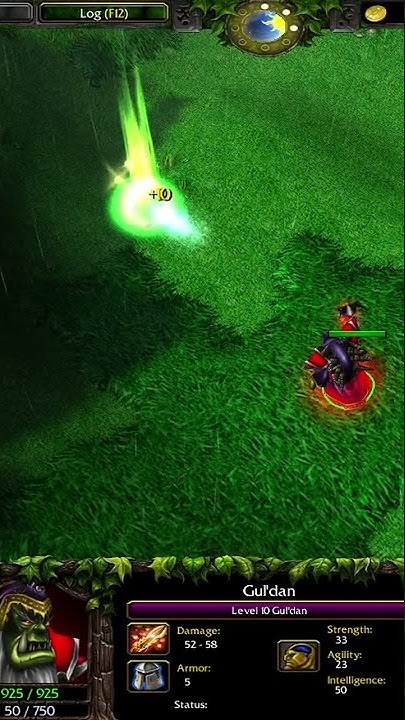 Guldan in Warcraft 3 - YouTube