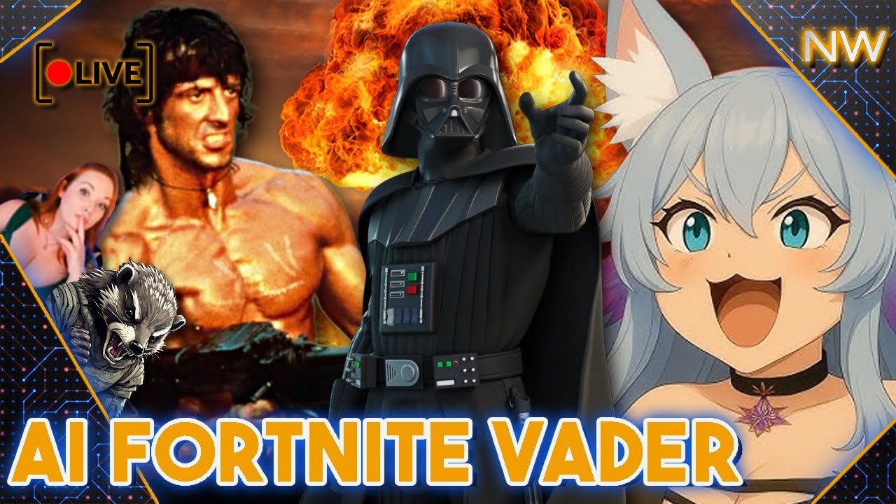 Pre-FNT | AI Vader in FORTNITE, Cool or Creepy? Kirsche BANNED by ...