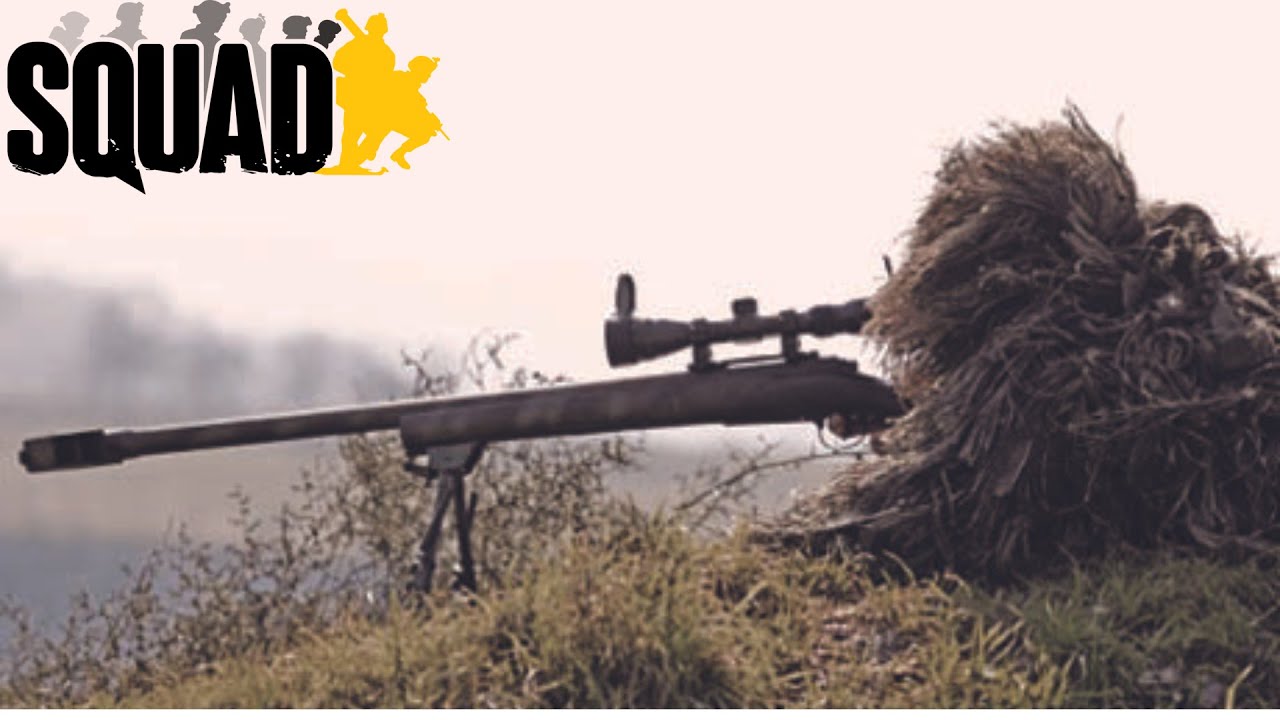 ESSA SNIPER É MUITO BOA !! SQUAD - YouTube