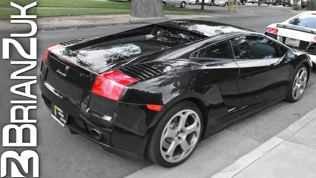 Lamborghini Gallardo Rev and Accelerate - YouTube