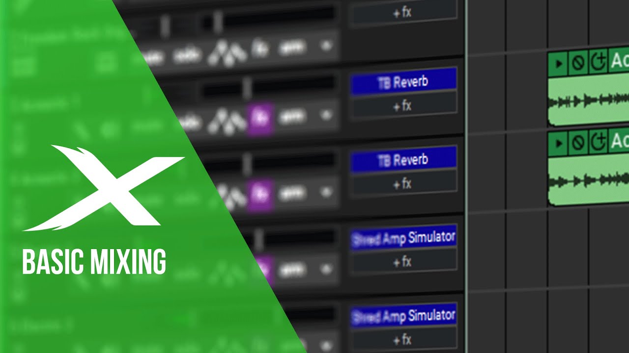 Mixcraft University | Basics of Mixing in Mixcraft - YouTube
