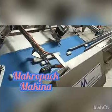 Yatay Paketleme Makinası | İnline Besleme Sistemi | Makro Pack Makina - YouTube