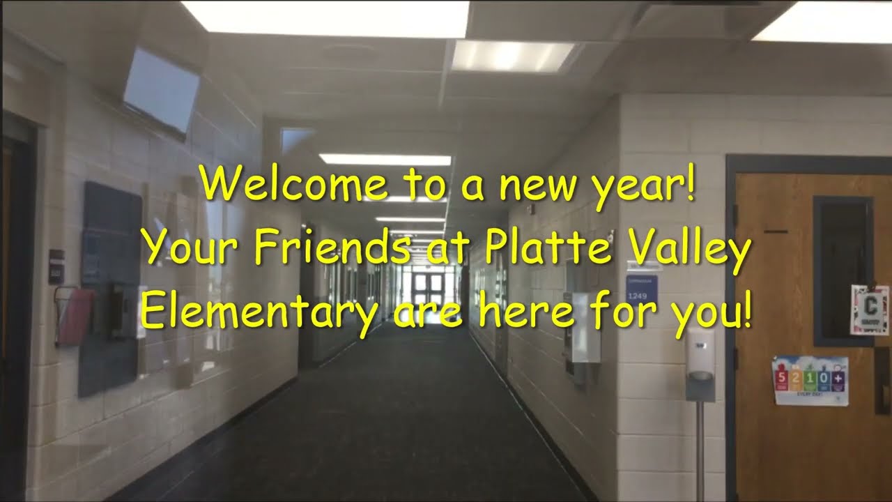Your "Friend's" At Platte Valley Elementary-2022 - YouTube