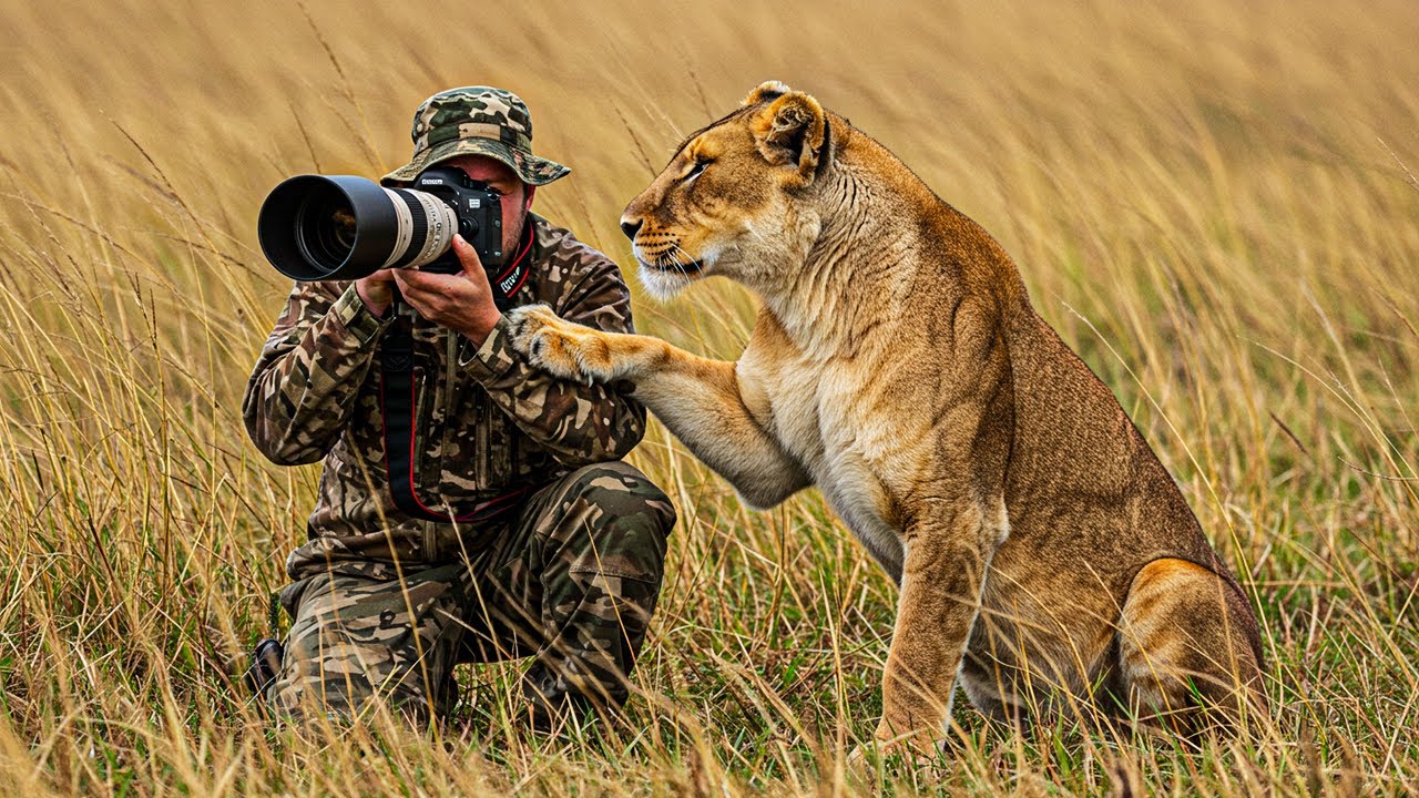 Wildlife Photography Gone Wrong 😂 When Animals Take Over the Photoshoot ...