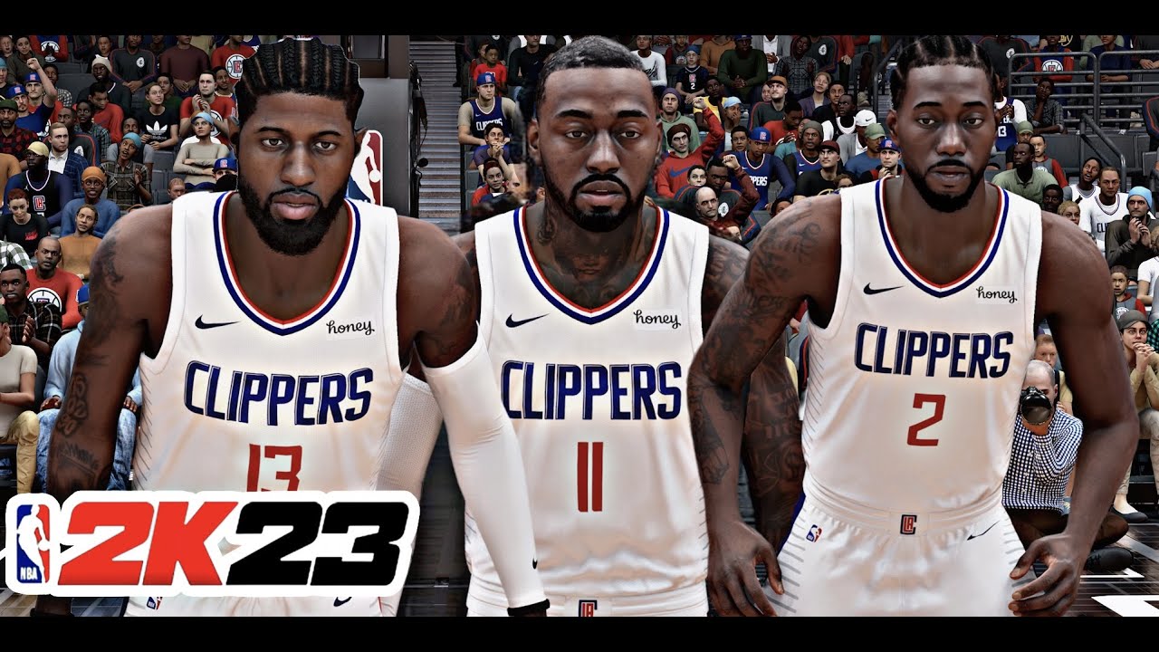 Los Angles Clippers NBA 2K23 PLAY NOW ONLINE! #nba2k23 #nba2k23playnow ...