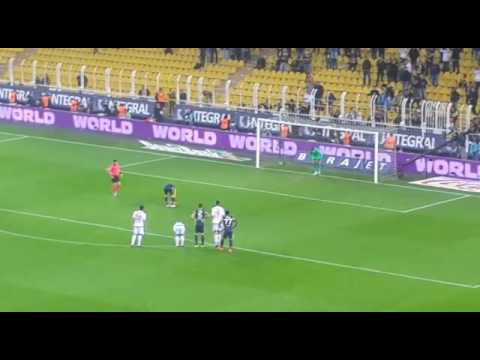 Fenerbahçe - K.Karabuk R.Vanpersie penaltı 1 -0 30.10.2016