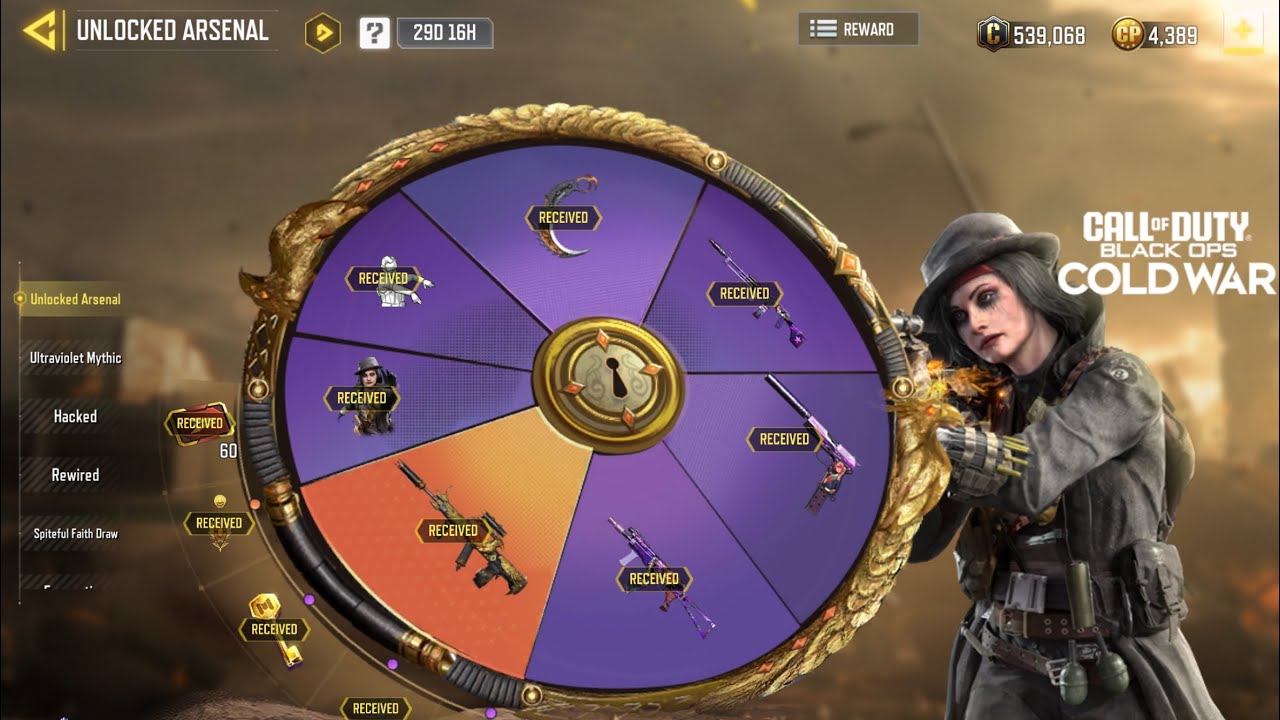 BUYING PHOENIX INFERNO LUCKY WHEELCODM! TYPE 25 PHOENIX INFERNO ...