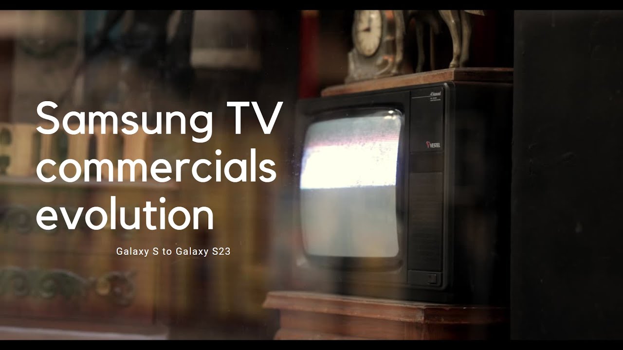 Samsung Galaxy S TV Commercials Evolution (S - S23) - YouTube