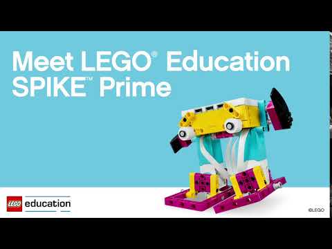 SPIKE Prime The Coach - YouTube