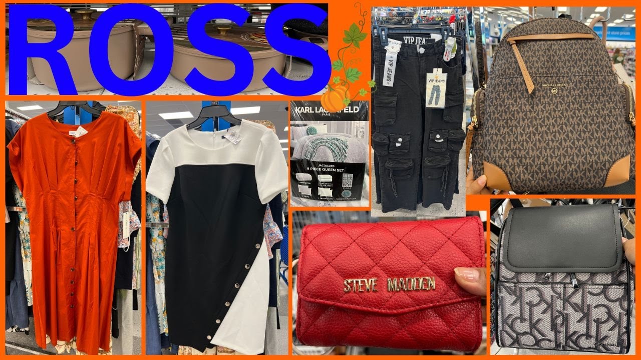 Vamos De Compras A ROSS😍 Llenando El Carrito Con Bella Mercancía En ...