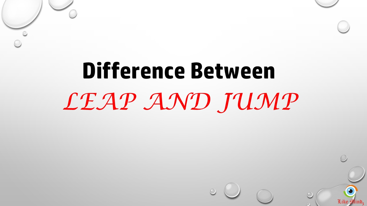 Difference Between Leap And Jump YouTube difference-between-leap-and-jump-youtube