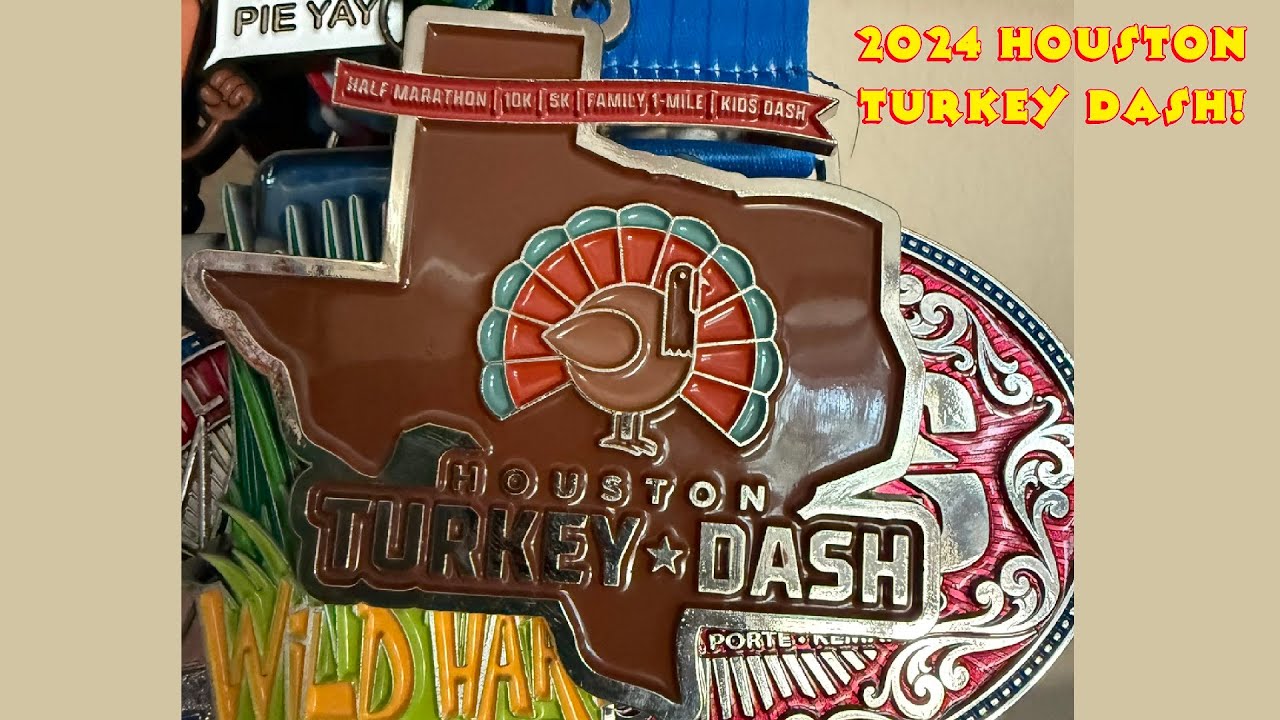 2024 Houston Turkey Dash! - Houston Running Company! - 11/28/2024 - YouTube