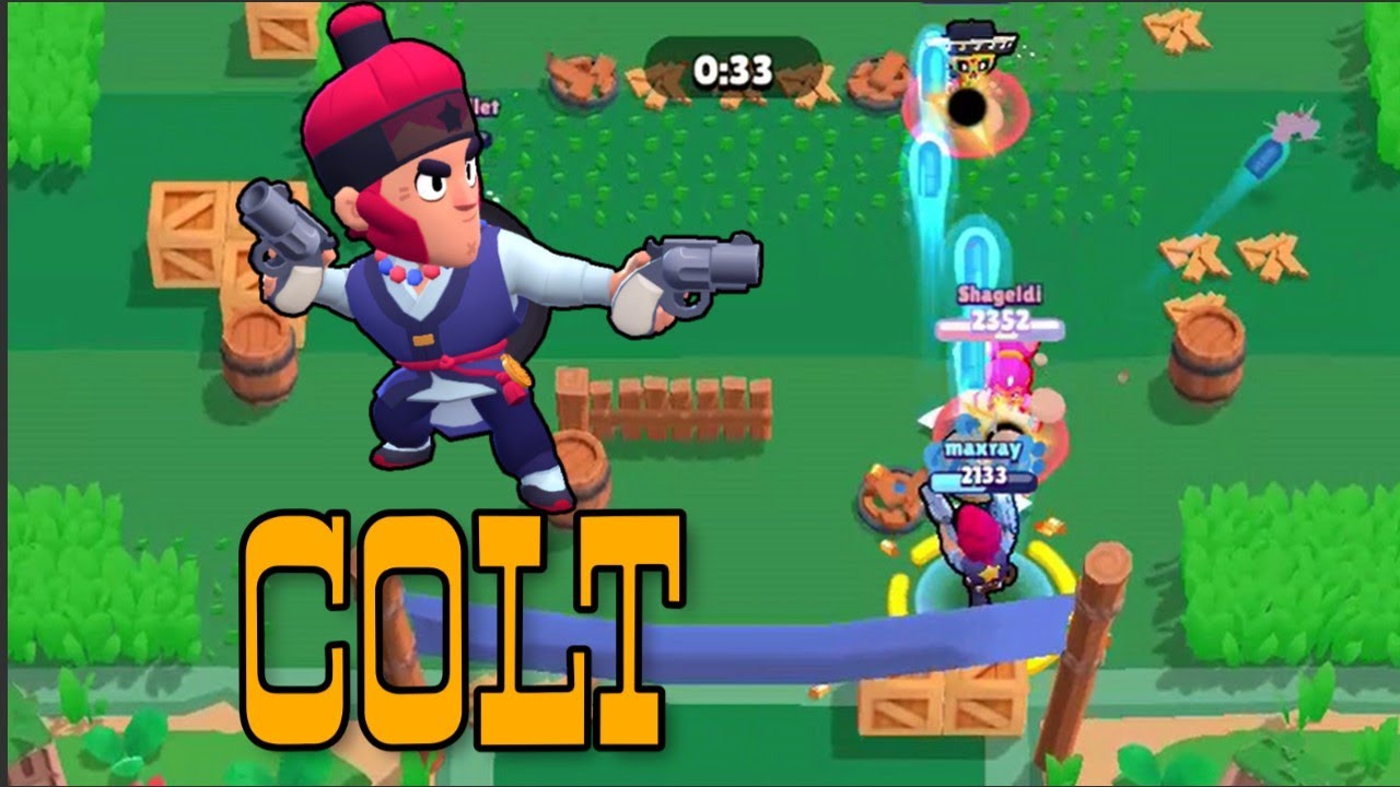 Colt gameplay - YouTube