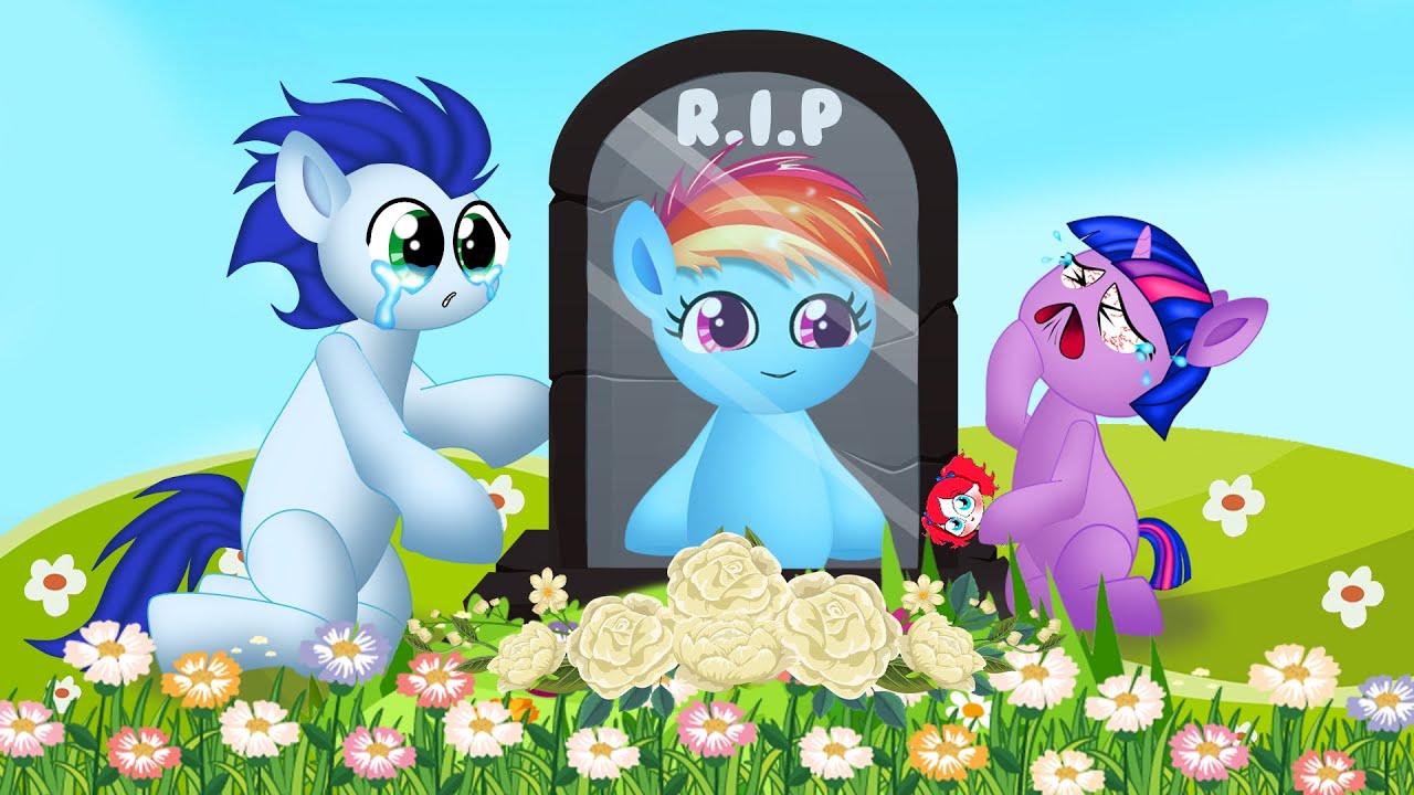 R.I.P! There is no pain like losing a baby... 😭😭😭 - MY LITTLE PONY ...