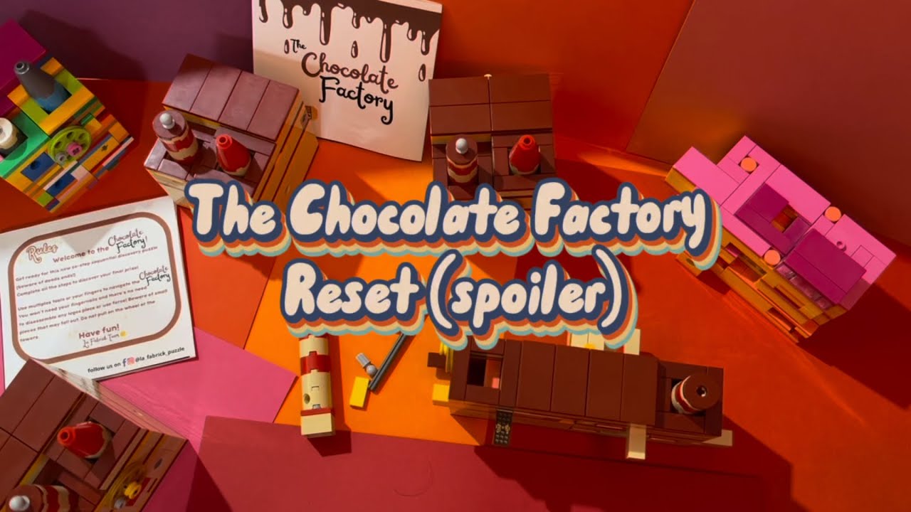 The Chocolate Factory - Reset - YouTube