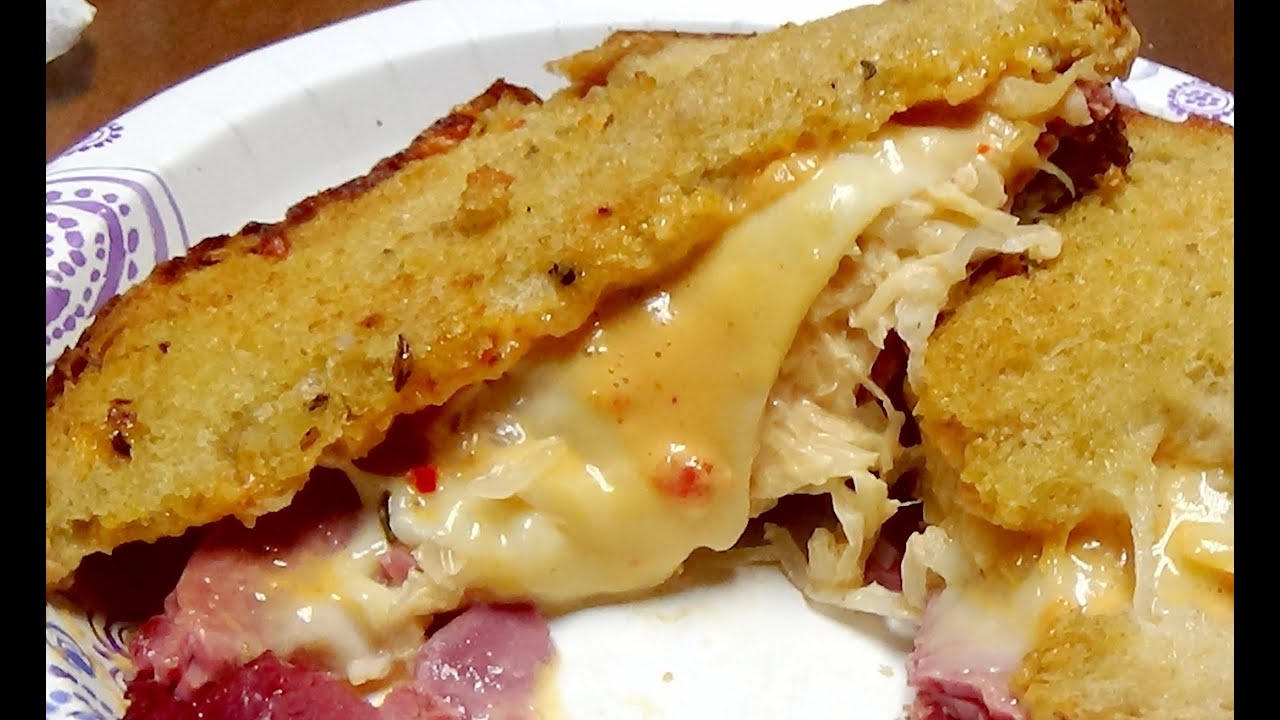 Reminder - Reuben Sandwiches on NuWave Oven Pro Plus - Best Ever Recipe ...