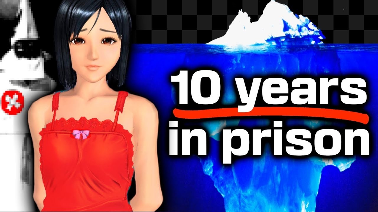 Every ILLEGAL & Disturbing Video Game Explained by an Idiot - YouTube